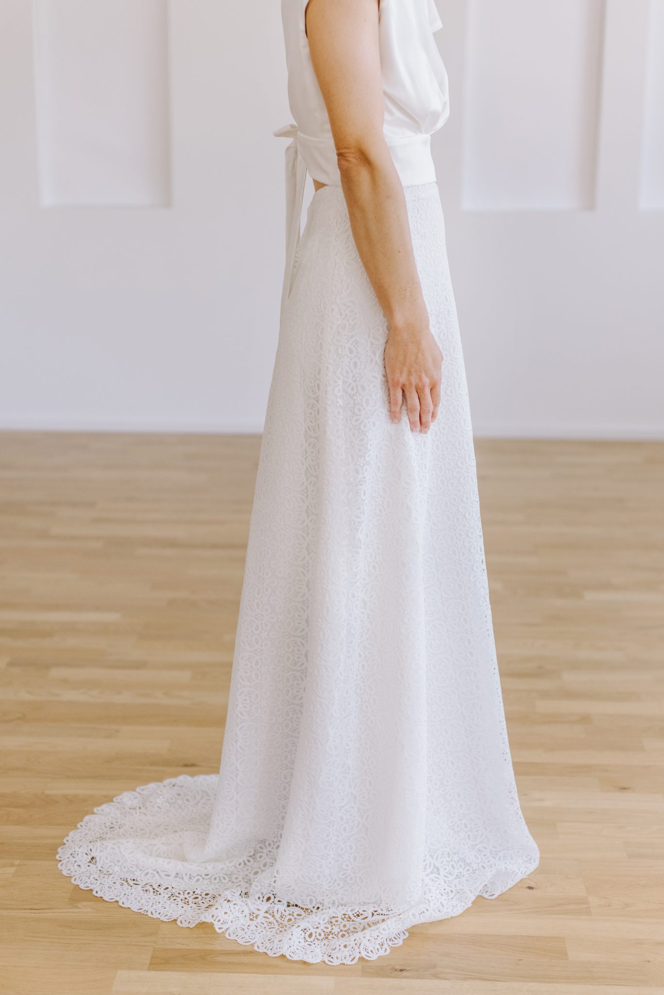 Brautrock Laura – BRAUTMODEN MANUFAKTUR