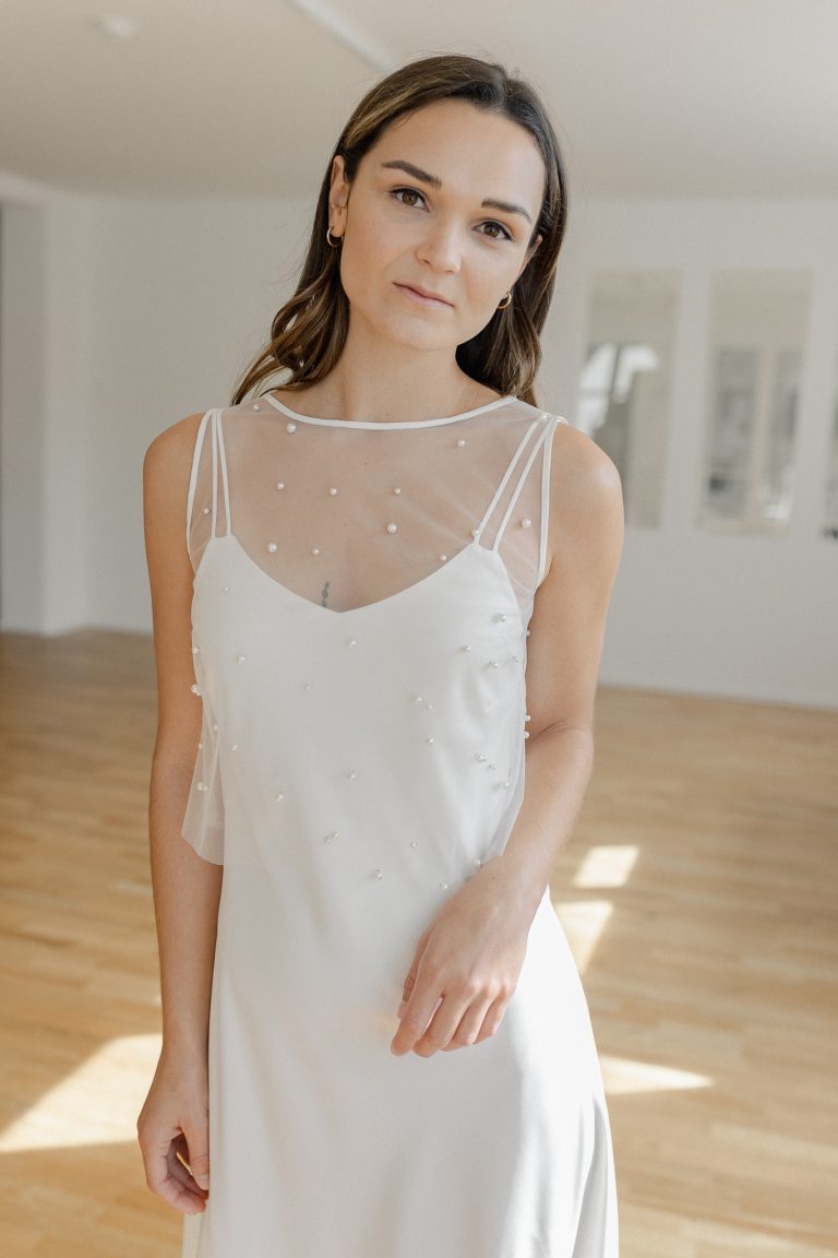 Bridal Top Pearl – BRAUTMODEN MANUFAKTUR